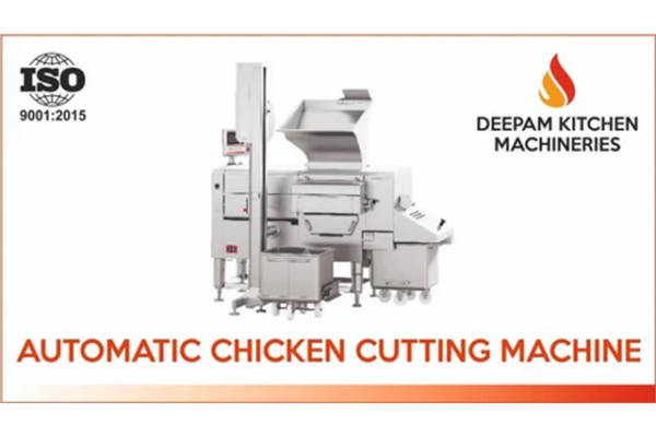 Fiducia Chicken Cutting Machine | Deepam Kitchen Machineries