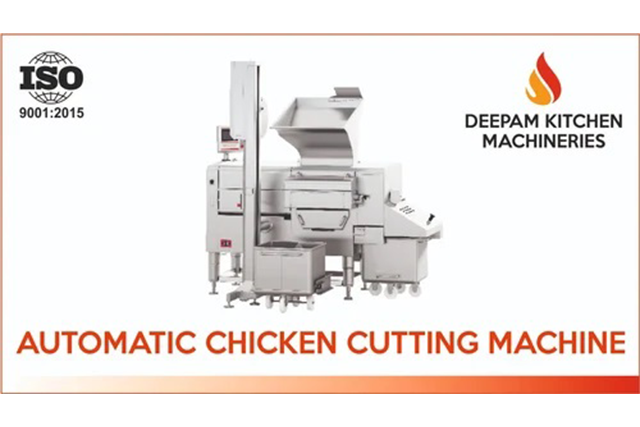 Fiducia Chicken Cutting Machine | Deepam Kitchen Machineries