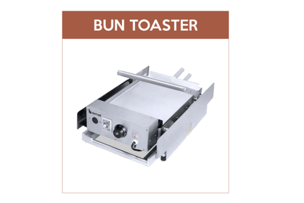 Fiducia Bun Toaster – Deepam Kitchen Machineries