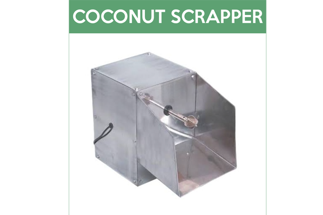 Fiducia Coconut Scrapper | Deepam Kitchen Machineries