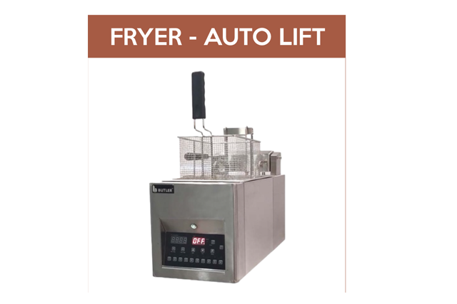 Fryer Auto Lift | Deepam Kitchen Machineries