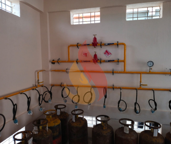 Commercial Kitchen Gas Pipeline, For Fueling Efficiency