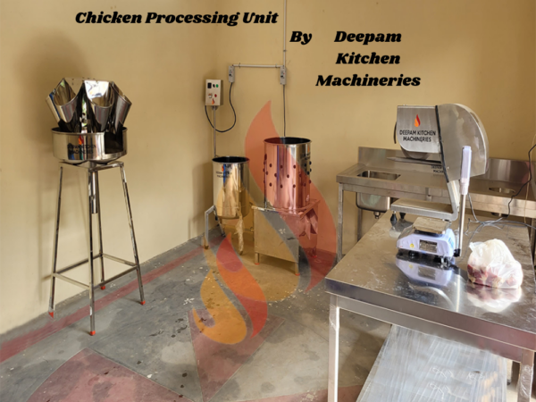 Chicken Processing Unit To Ease Your Chicken Cutting Process