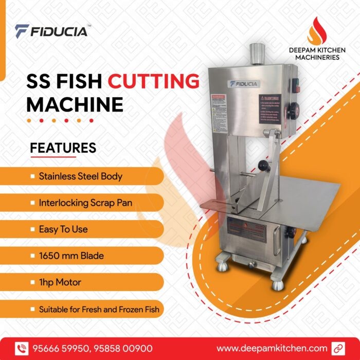 India's No.1 Fish Cutting Machine From Deepam Kitchen