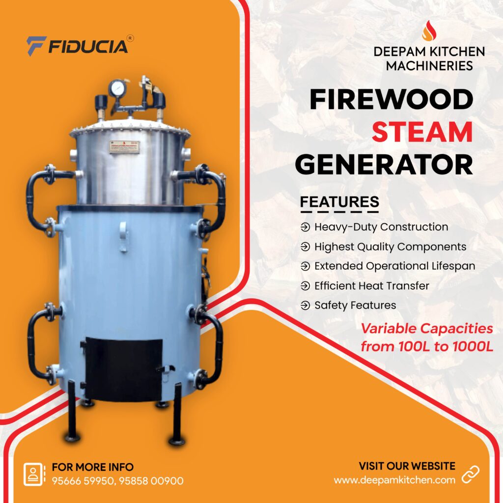 Steam Cooking System Manufacturer In Coimbatore Tamilnadu