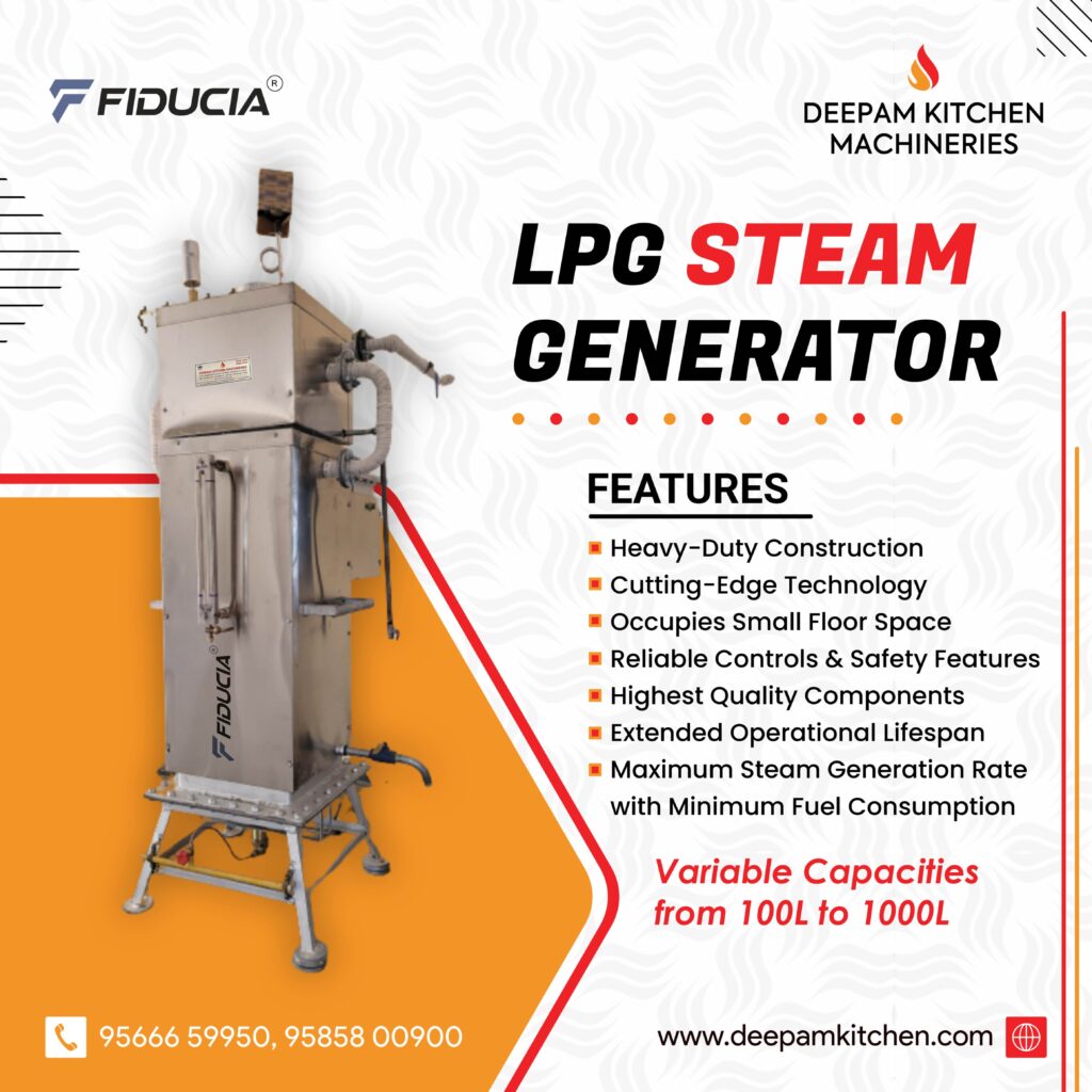 Steam Cooking System Manufacturer In Coimbatore Tamilnadu