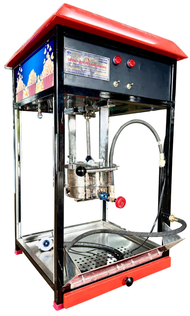 Top Gas Popcorn Machine By Deepam Kitchen Machineries